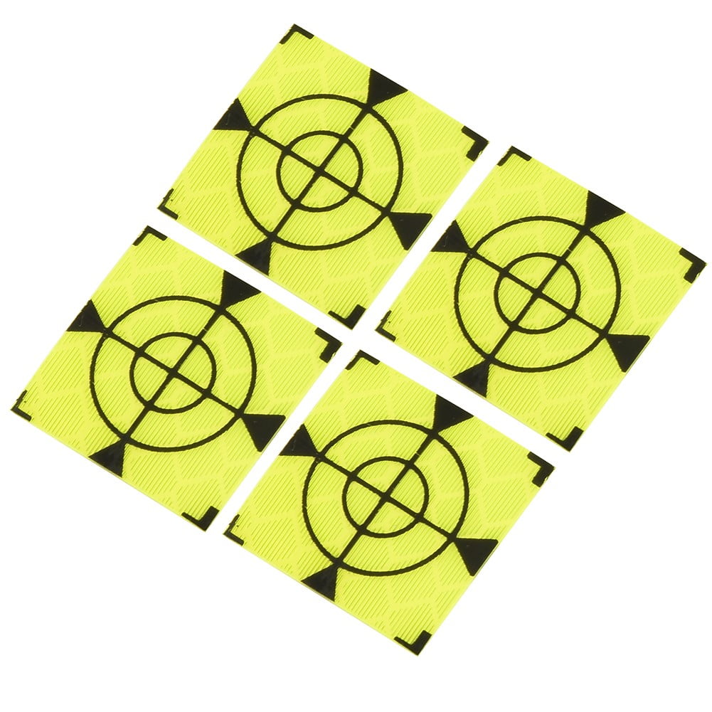 100pcs Total Station Reflector Prisms Sheet Total Station Parts ...