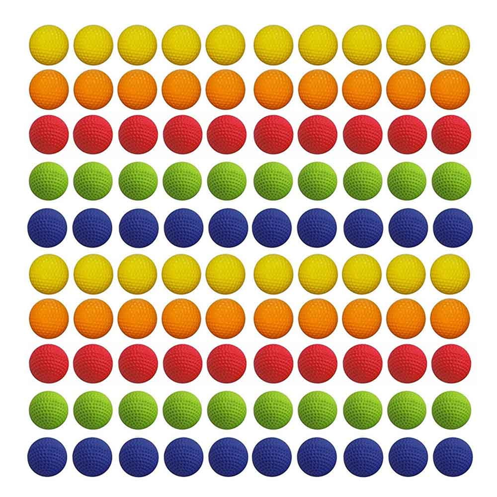100pcs Toy Gun Bullet Balls for Rival Apollo Zeus Refill Toys;100pcs ...