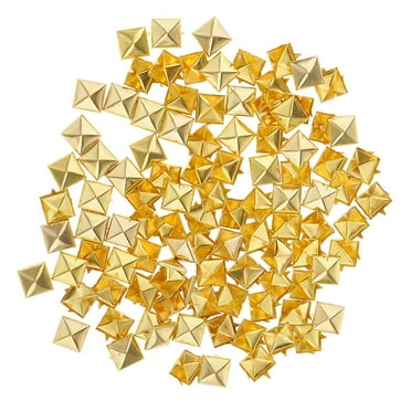 4 Pieces Flower Alloy Rhinestone Buttons DIY Sewing Bling Brooches ...