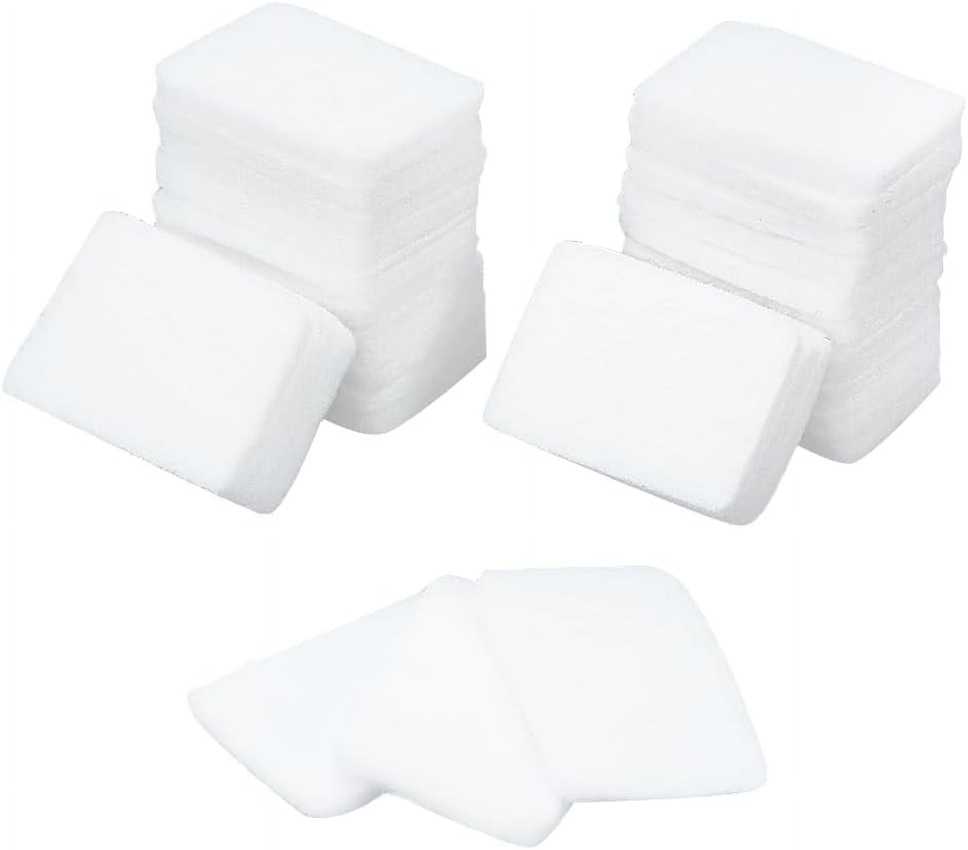 100pcs Unscented Refill Pad 1.1×0.8inch Unscented Aroma Pads White ...