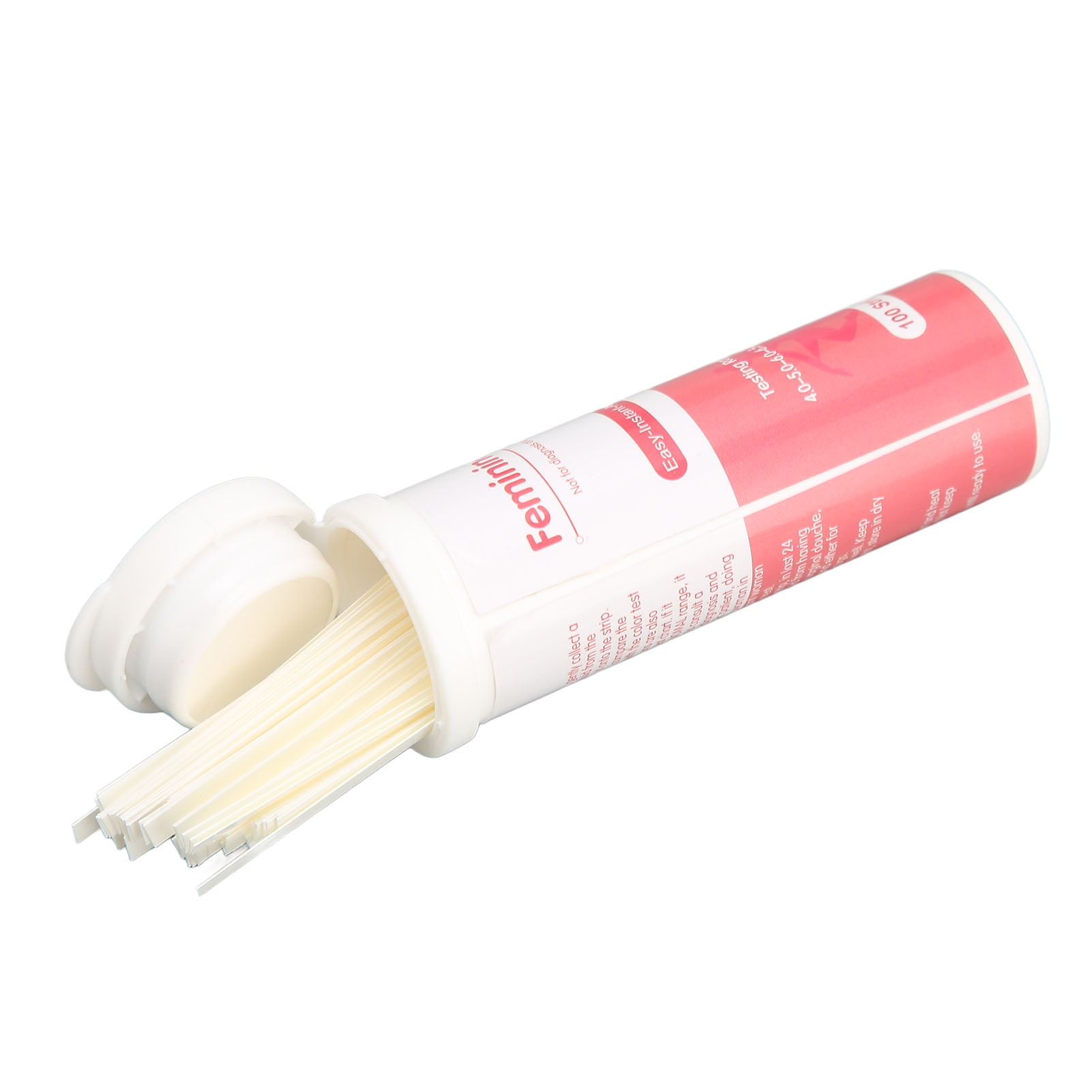 100pcs Vaginal Health PH Test Strips Disposable Intimate Health Prevent ...