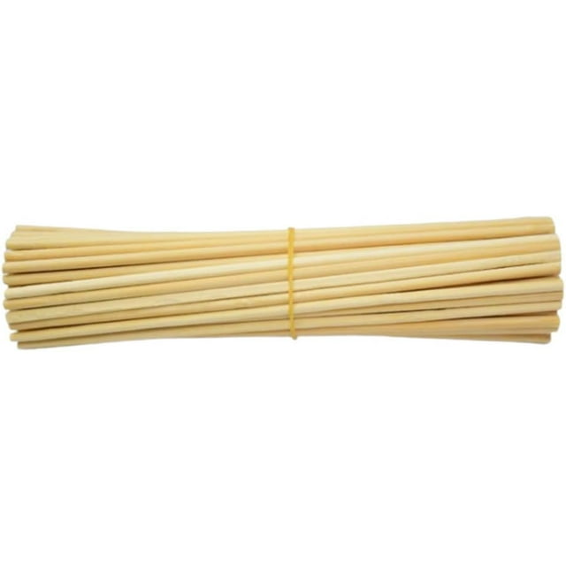 100pcs Wand Making Sticks Craft for Kids Wood Craft Sticks Craft Dowel ...