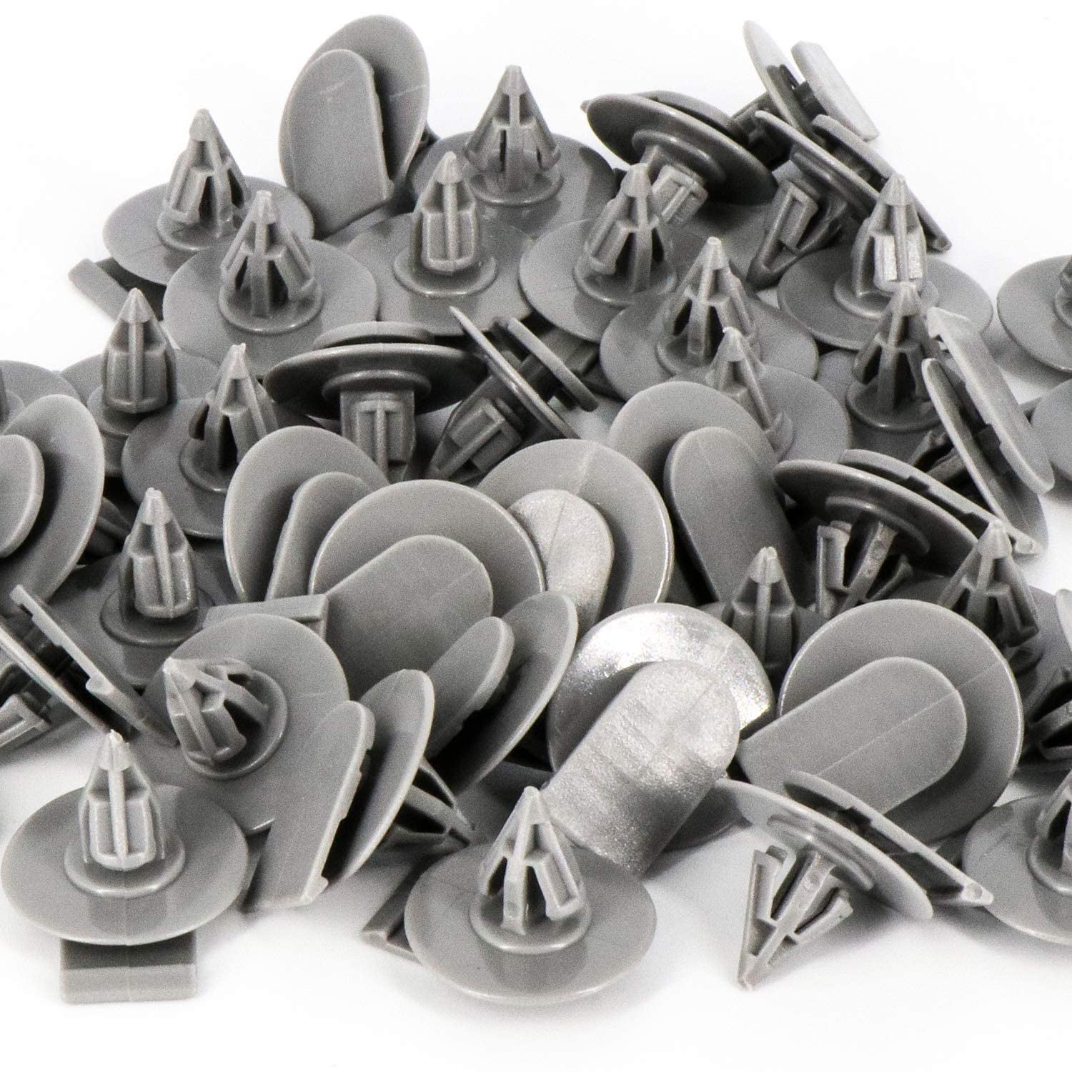100pcs Wheel Arch Trim RRF12 Clips, Ones S Cooper R50 R52 R53 R56 ...