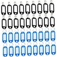 100pcs Writable Key Ring Key Rings Tag Pet Accessories Compact Key ...