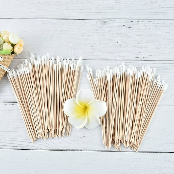 Q Tips Wooden Sticks