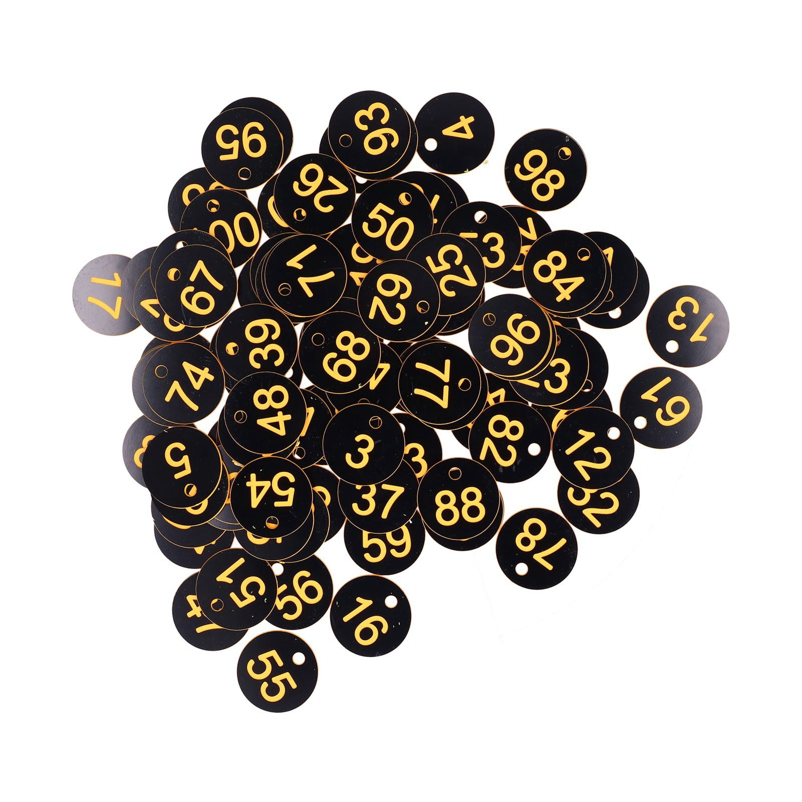 100pcs round number label beehive marking label farm beekeeping ...