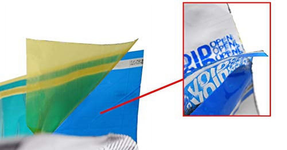 100pk Inmate Personal Property Bags, 9" x 12" - Premium, Level 4 ...