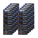 100pk Renata Coin Cell Battery CR2016 Lithium Compatible with DL2016 ...
