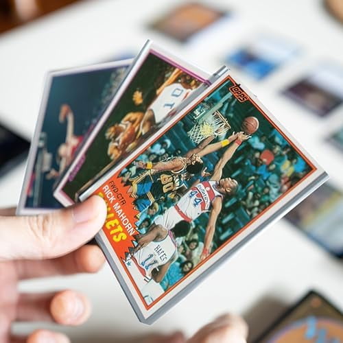 100pt Top Loaders for Cards - 50 Count - Premium 3x4 Inch Trading Card ...