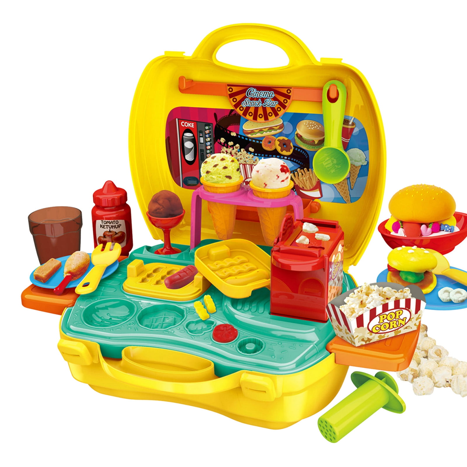 100s Chart Mini Family Set Set Toys Set Pretend Play Toy Set For Kids ...