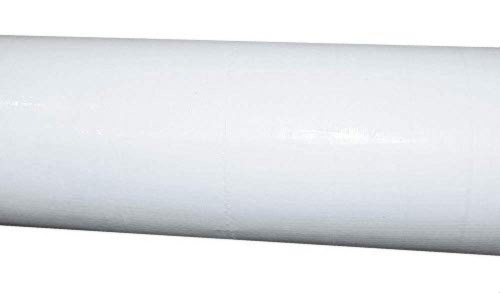 100sqft (4ft Wide) of NASA TECH Commercial Grade Solid White Non ...