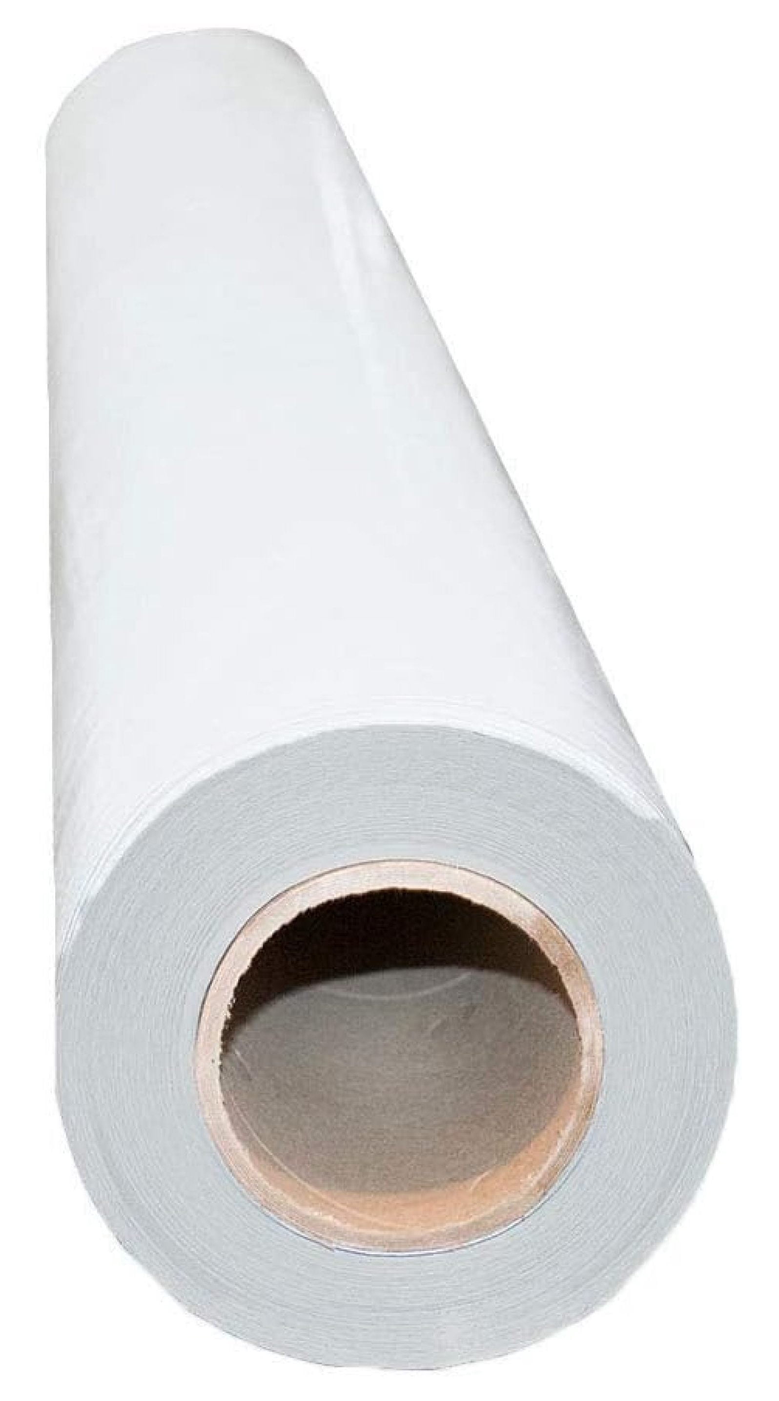 100sqft (4ft Wide) of NASA TECH Grade Solid White Non Perforated No ...