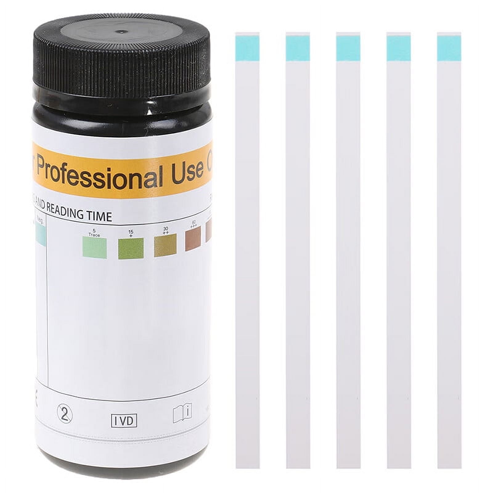 100strips Urs 1g Glucose Urine Test Strip Reagent Strip Urinalysis Ability