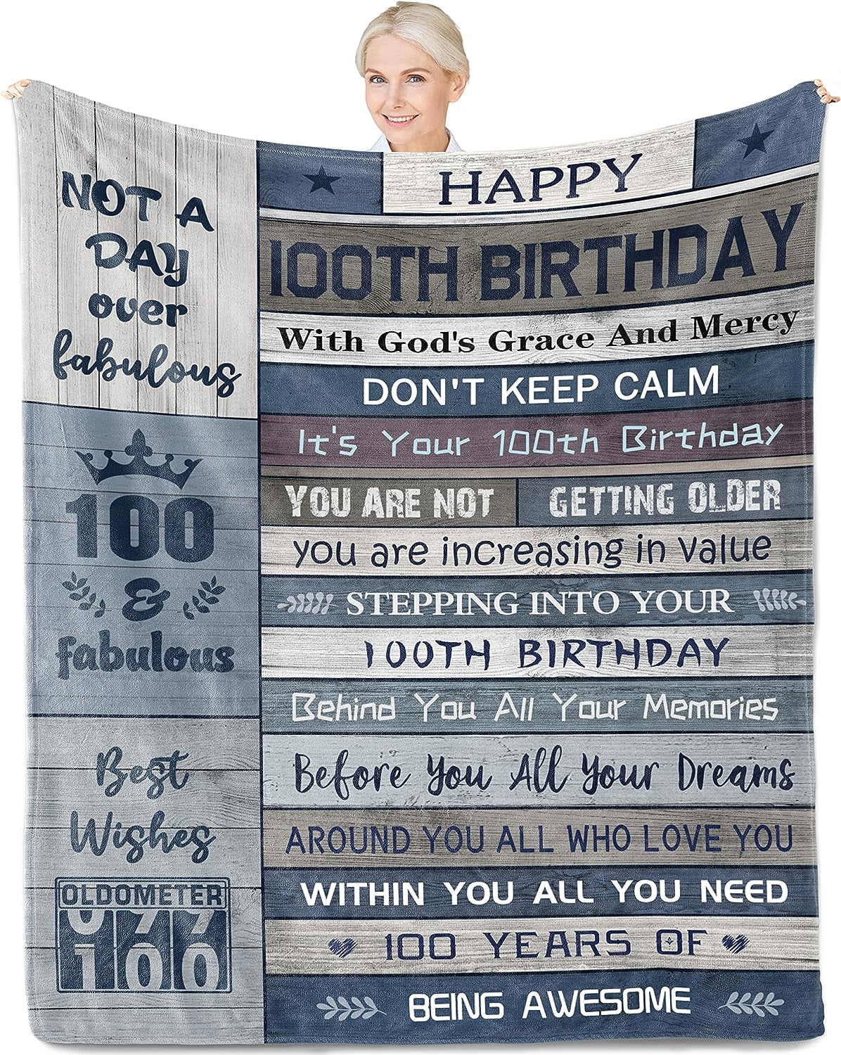 100th Birthday Decorations, 100th Birthday Gift for Women, Gifts for ...