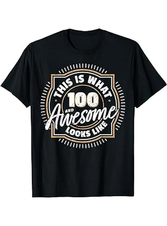 100 Birthday Shirt