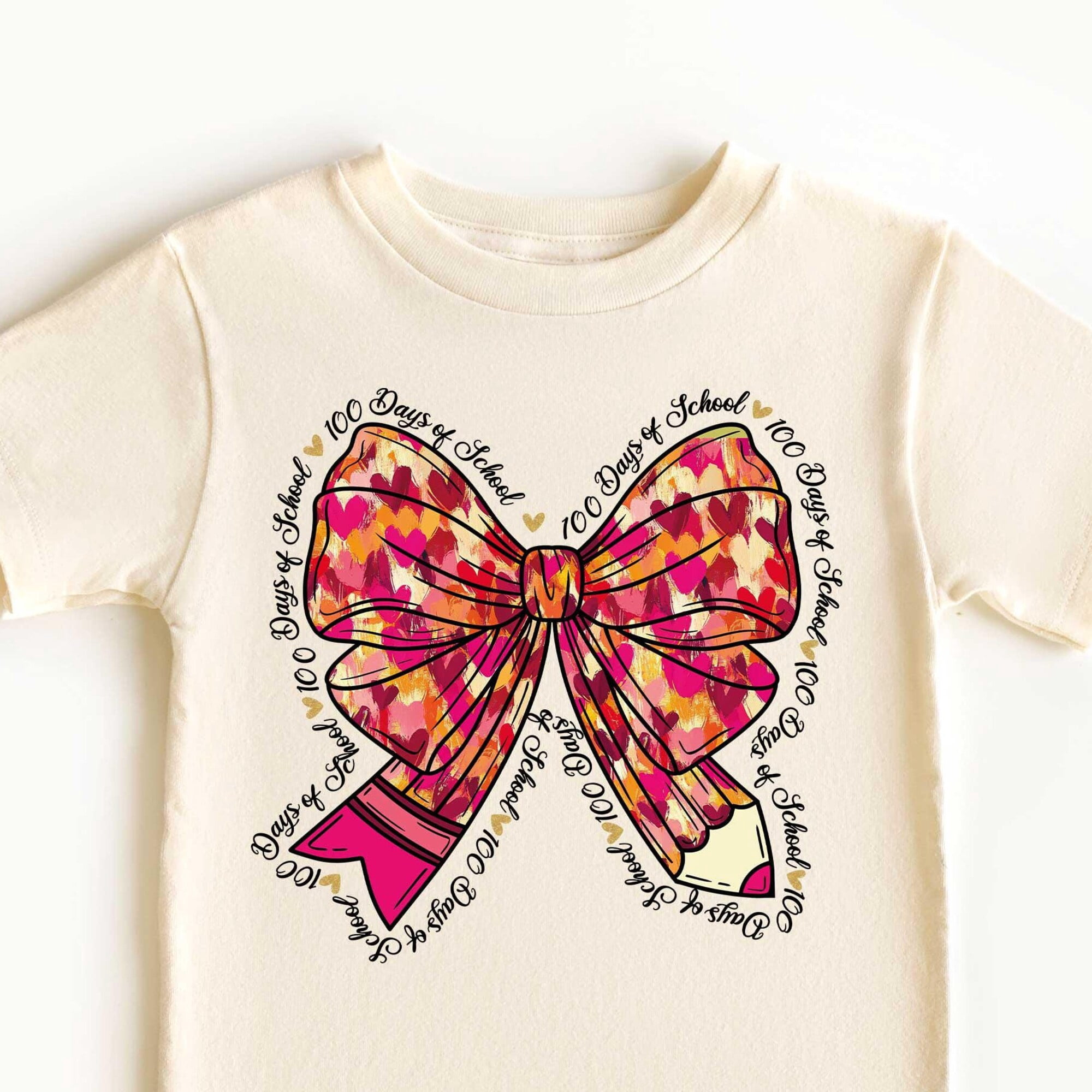 100th Day of School T Shirt 100 Days Of School Shirt Floral One ...