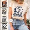 100th Days of School Sports Shirt Teacher 100 Days Shirt School ...