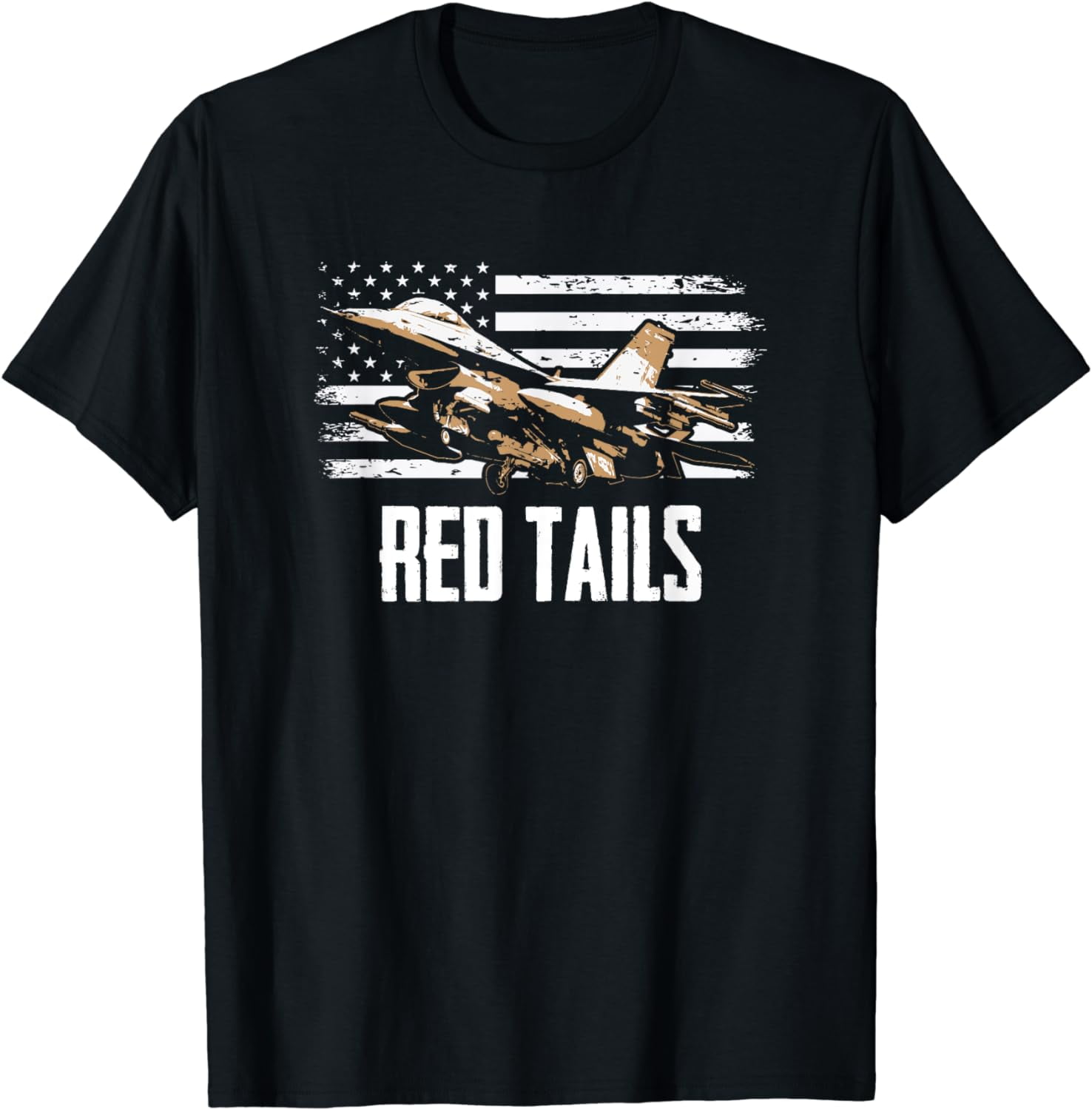 100th Fighter Squadron Red Tails T-Shirt - Walmart.com
