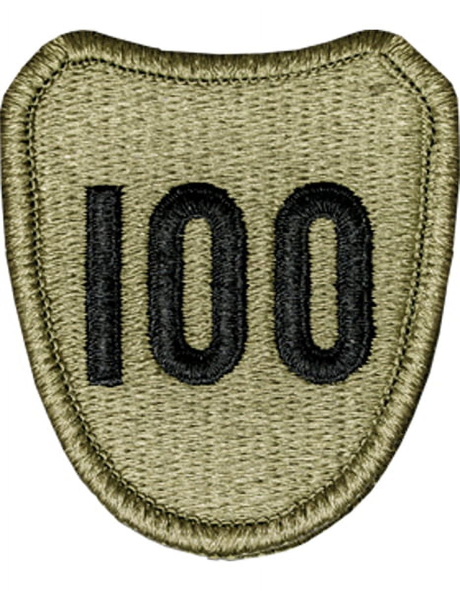 100th Infantry Division Scorpion OCP Embroidered Army Military Patch ...