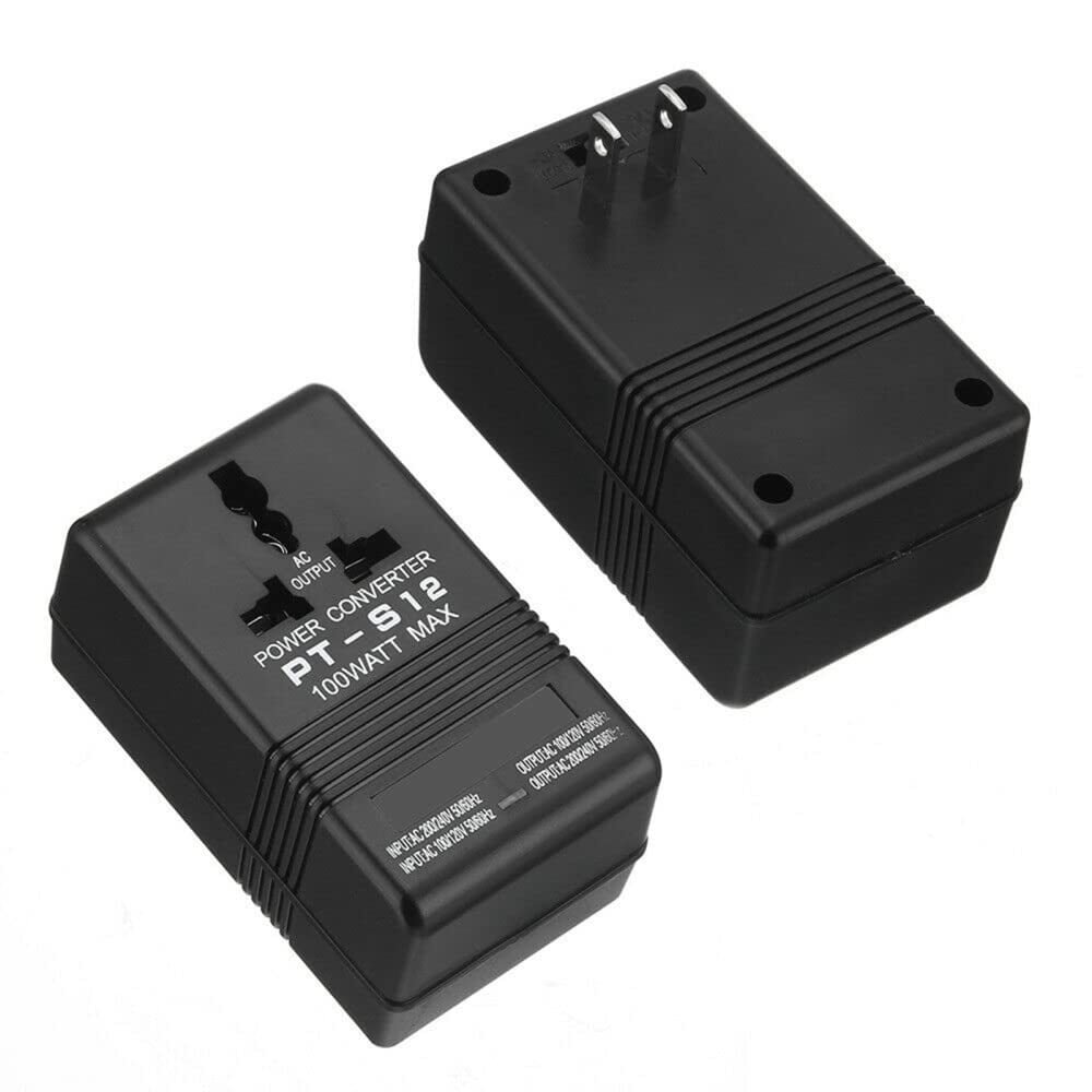 100w Dual Voltage Transformer Light-Weight High Temperature Resistant ...