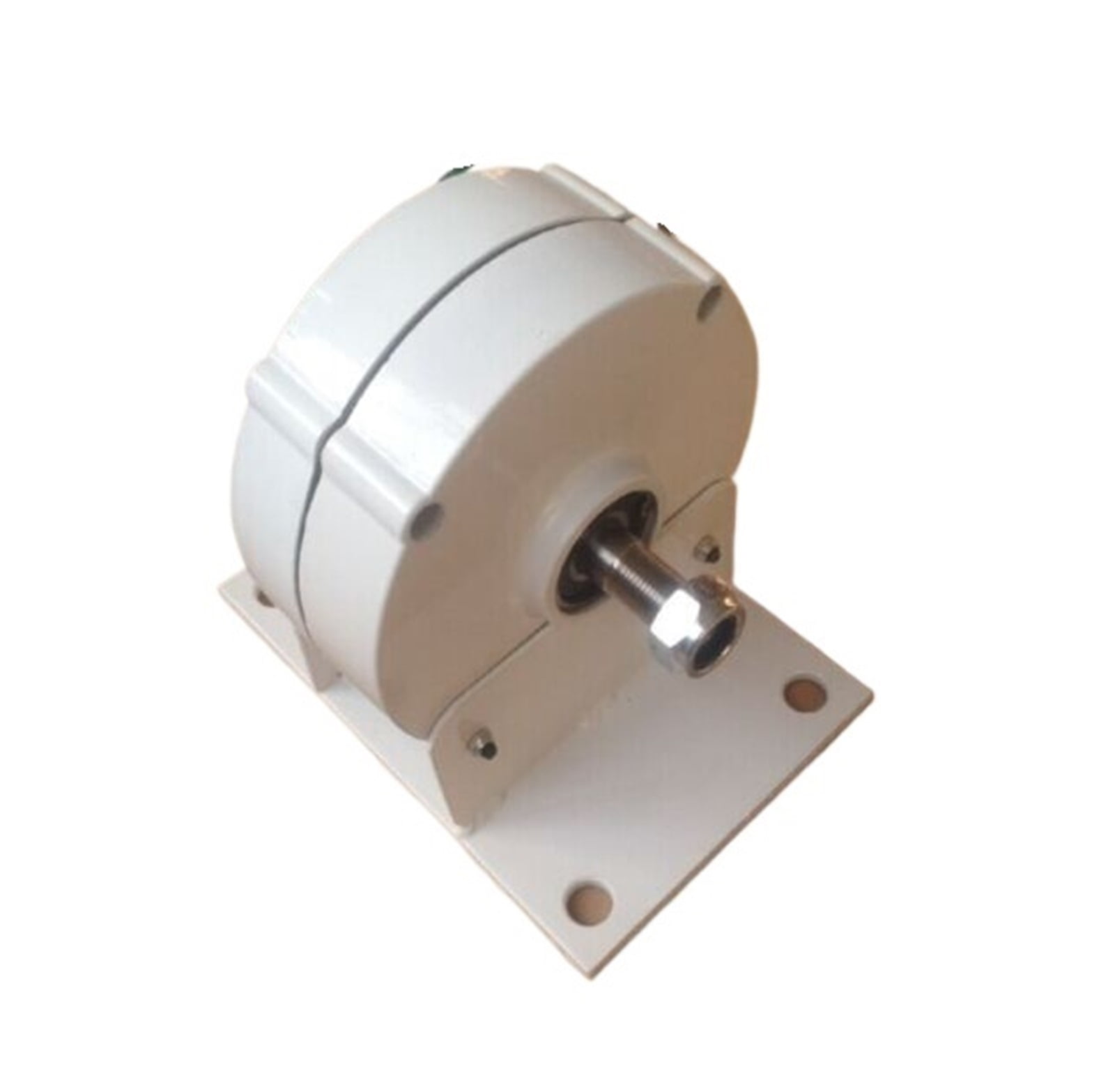 100w PMG PMA AC Output Permanent Magnet nerator For Vertical Wind ...