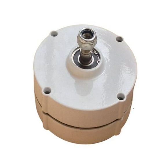 100w PMG PMA AC Output Permanent Magnet nerator For Vertical Wind ...