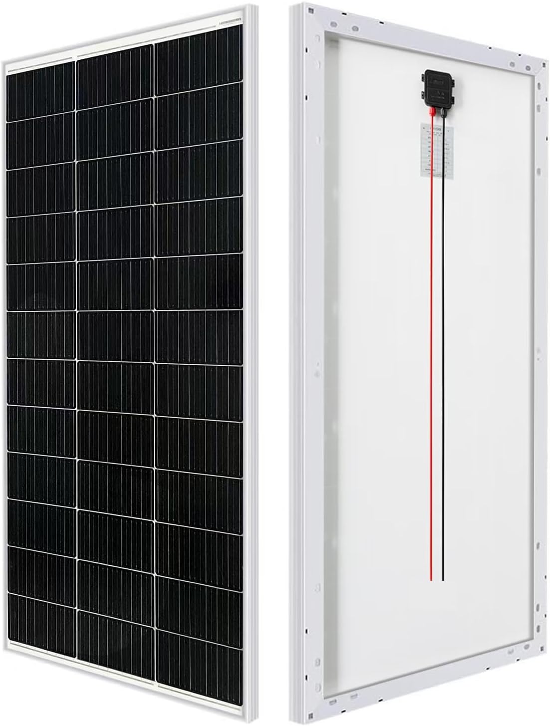 **100w solar panel, monocrystalline photovoltaic panel modules solar ...