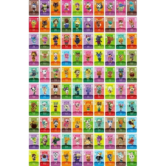 Animal Crossing Amiibo Cards