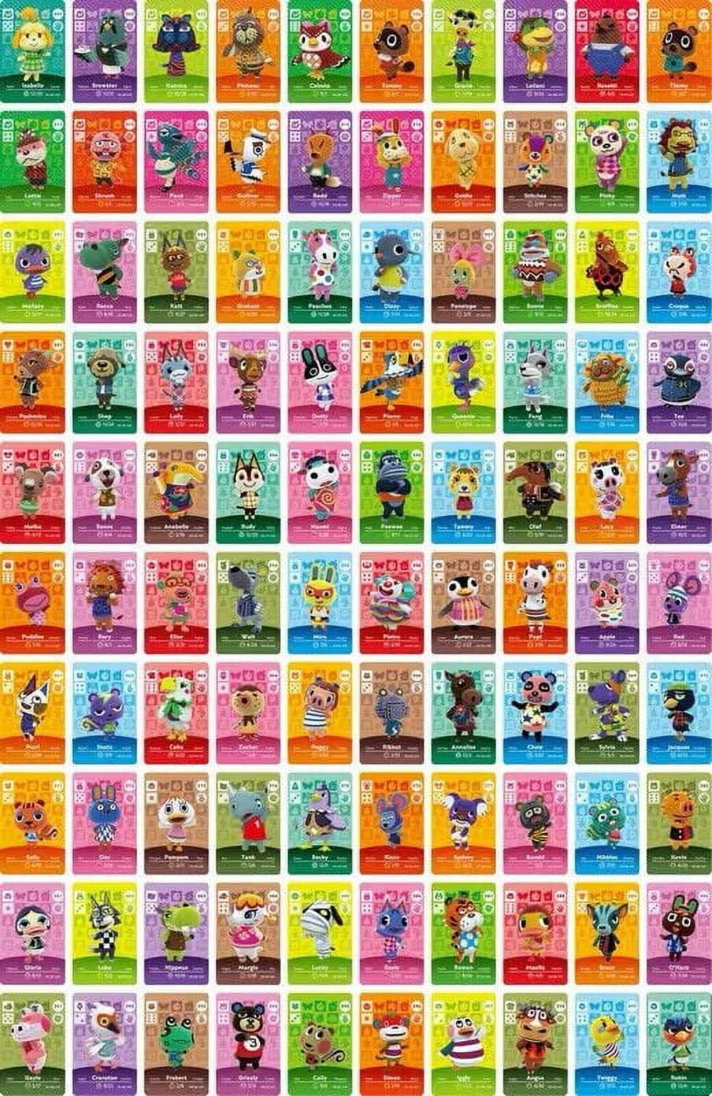 100x Animal Crossing ACNH Series 4 Mini NFC Cards New Horizons 301-400 ...
