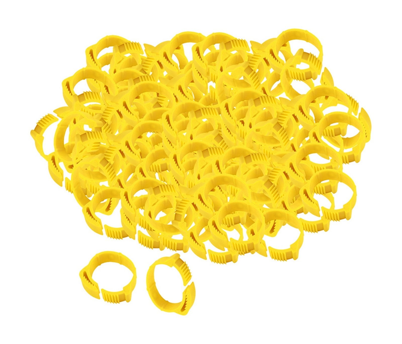 100x Chicken Leg Rings Identification Rings - Walmart.com