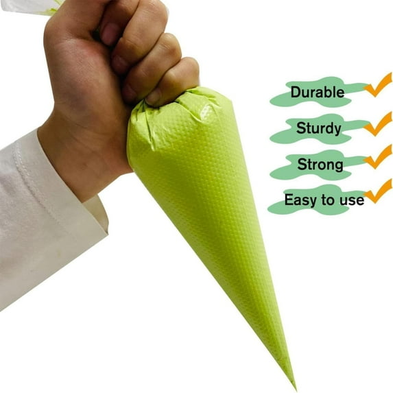 100x Extra Durable Small Piping Bags,Disposable Plastic Decorating Bags ...