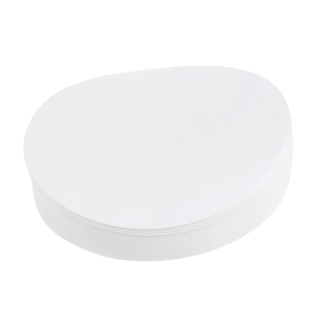 100x Labortory Medium Speed Ashless Quantitative Filter Paper Circles ...