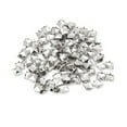 100x/Pack Square Rivets Square Rivets Metal Studs Decorative Rivets for ...