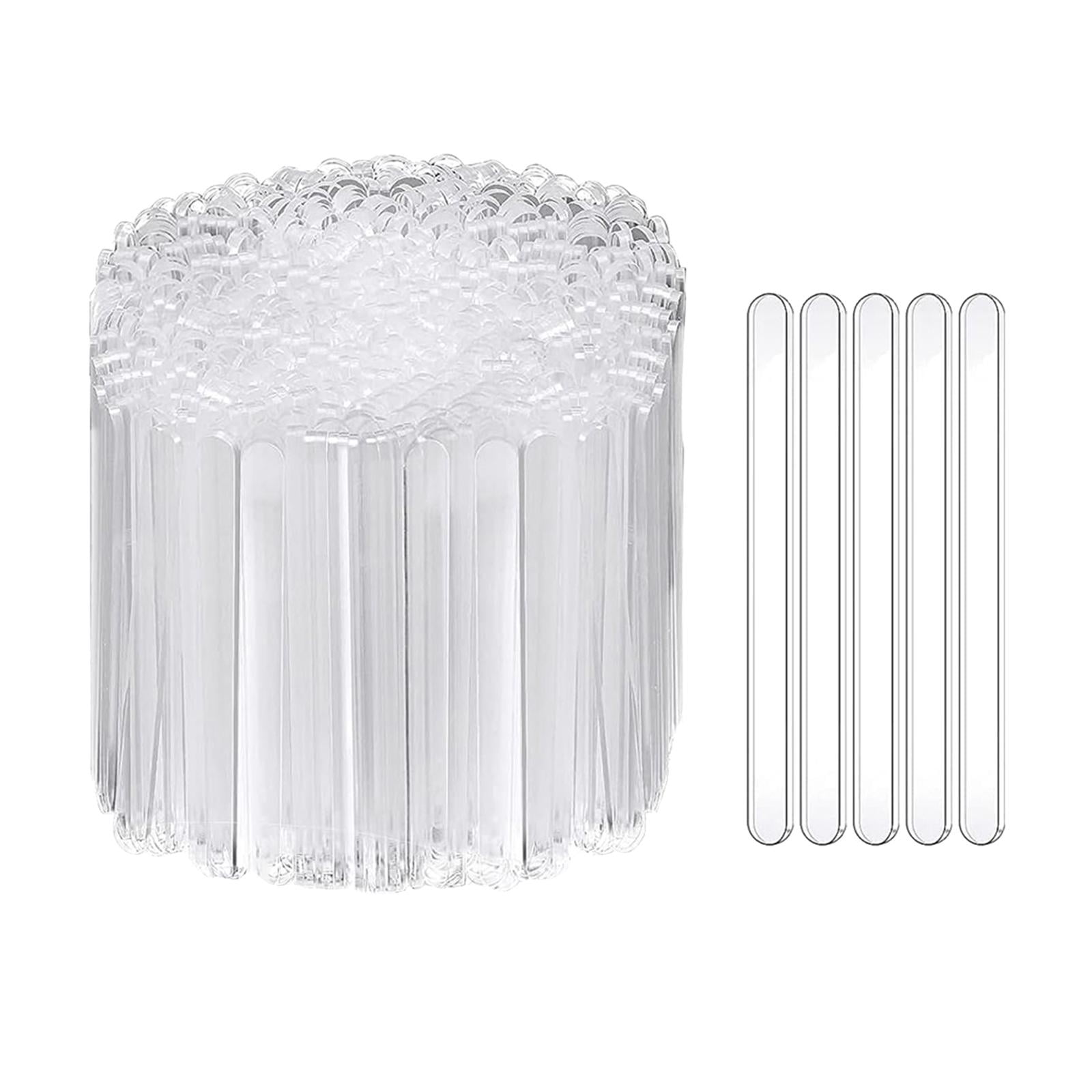 100x Popsicle Sticks, Ice Cream Sticks, Craft Making, Acrylic ...