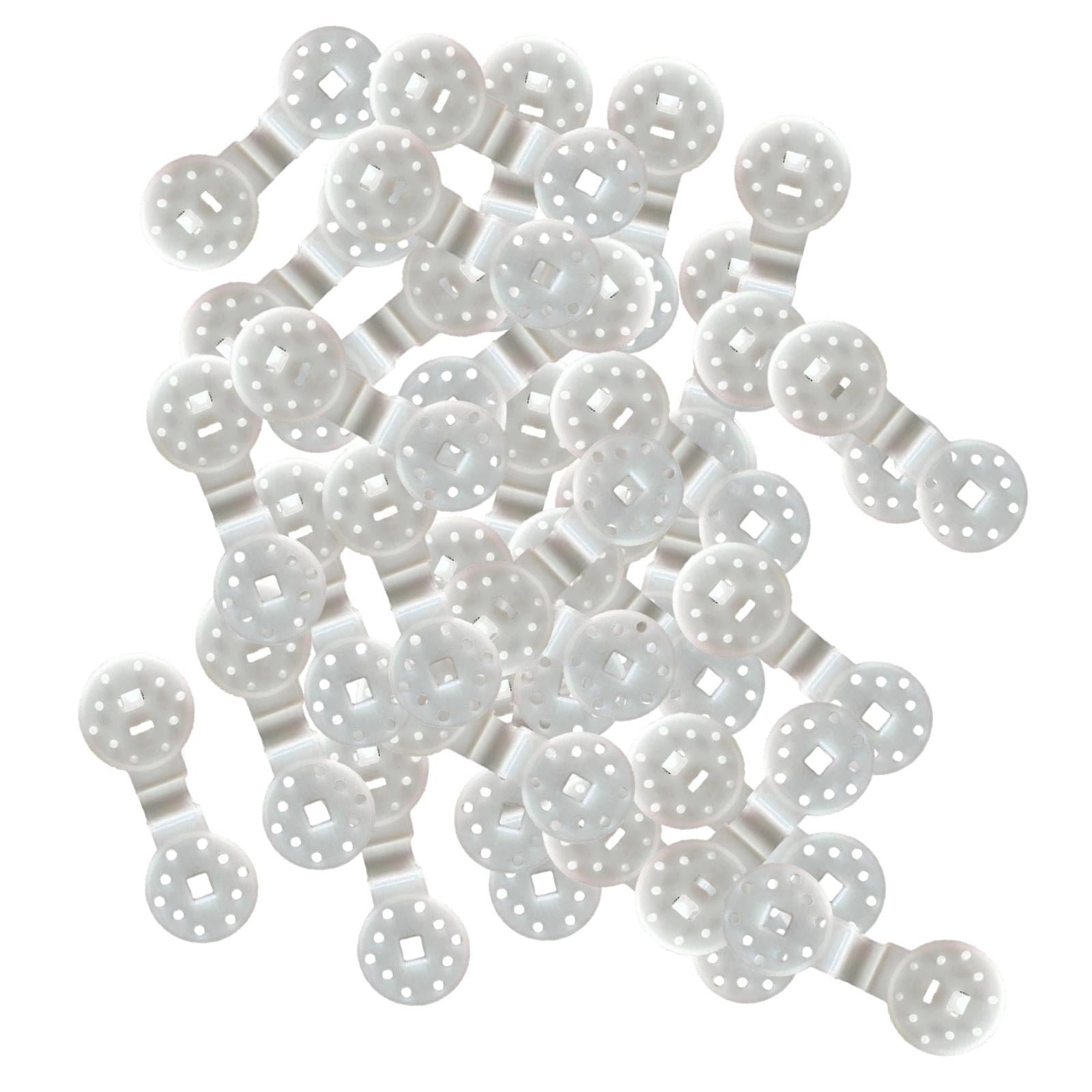 100x Shade Net Clips Shade Cloth Clips Reusable Fixing Buckle ...