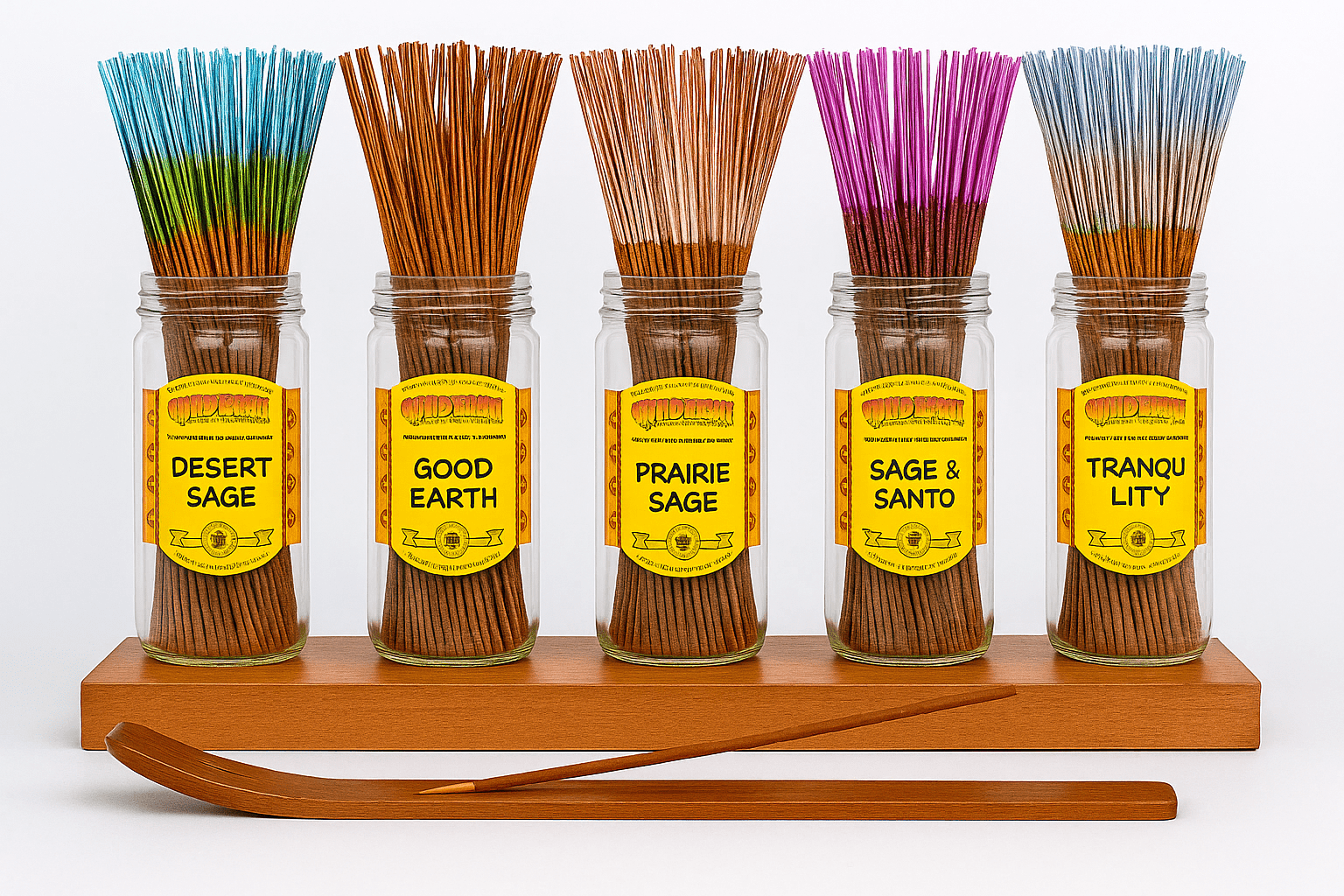 100x Wild Berry Traditional 11' Incense Sticks - Earth & Sage - Variety ...