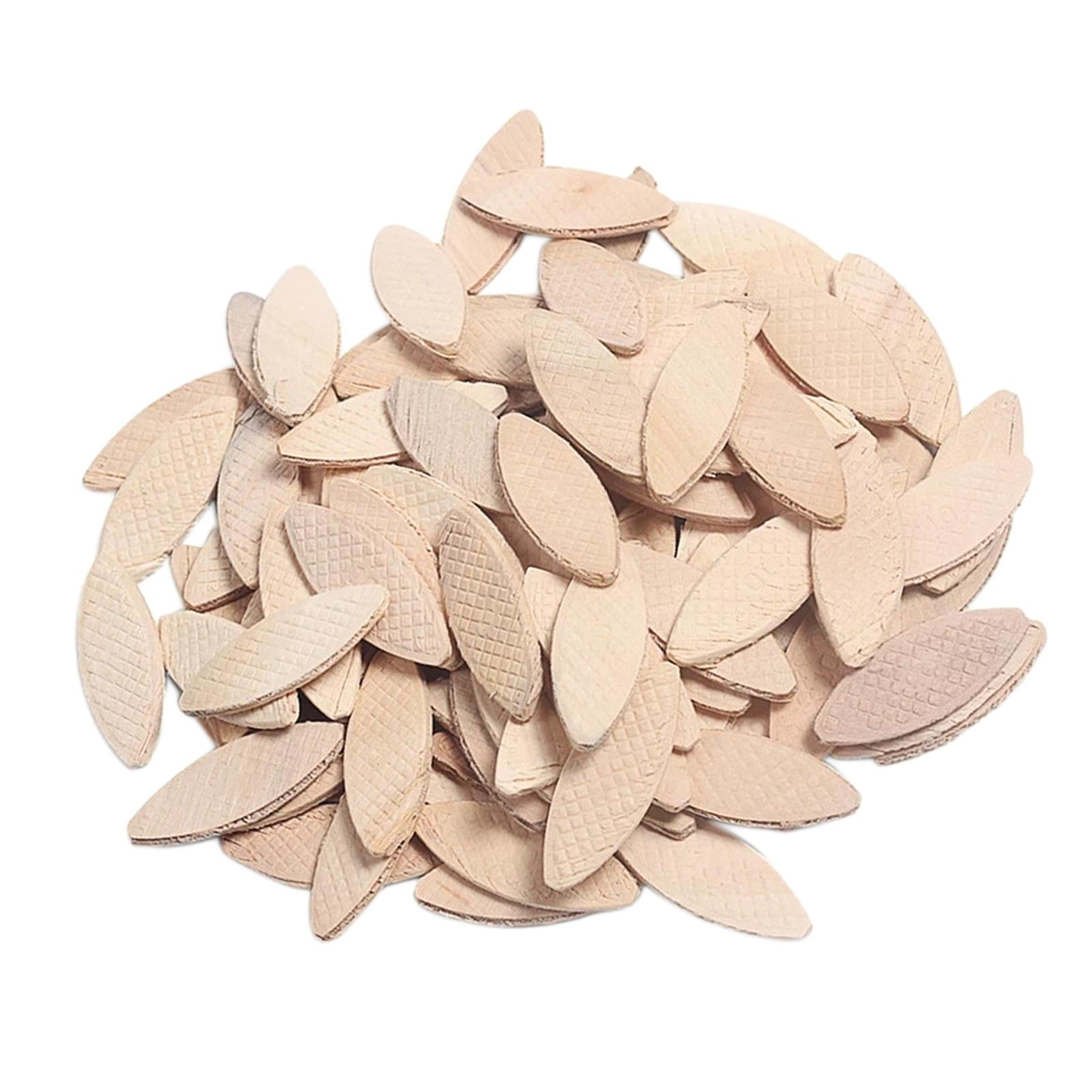100x Wood Joining Biscuits Wood Board Docking Tool Woodworking ...