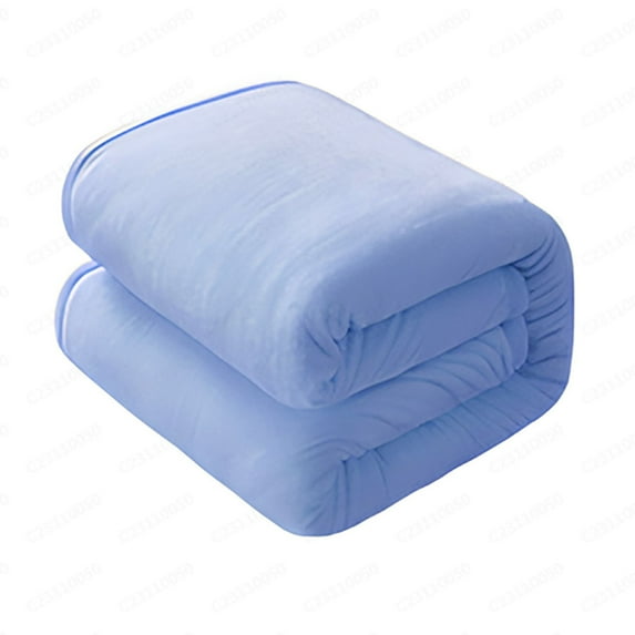 100x120cm Super Soft Warm Fleece Blanket 50x70cm, Solid Color Throw Rug ...