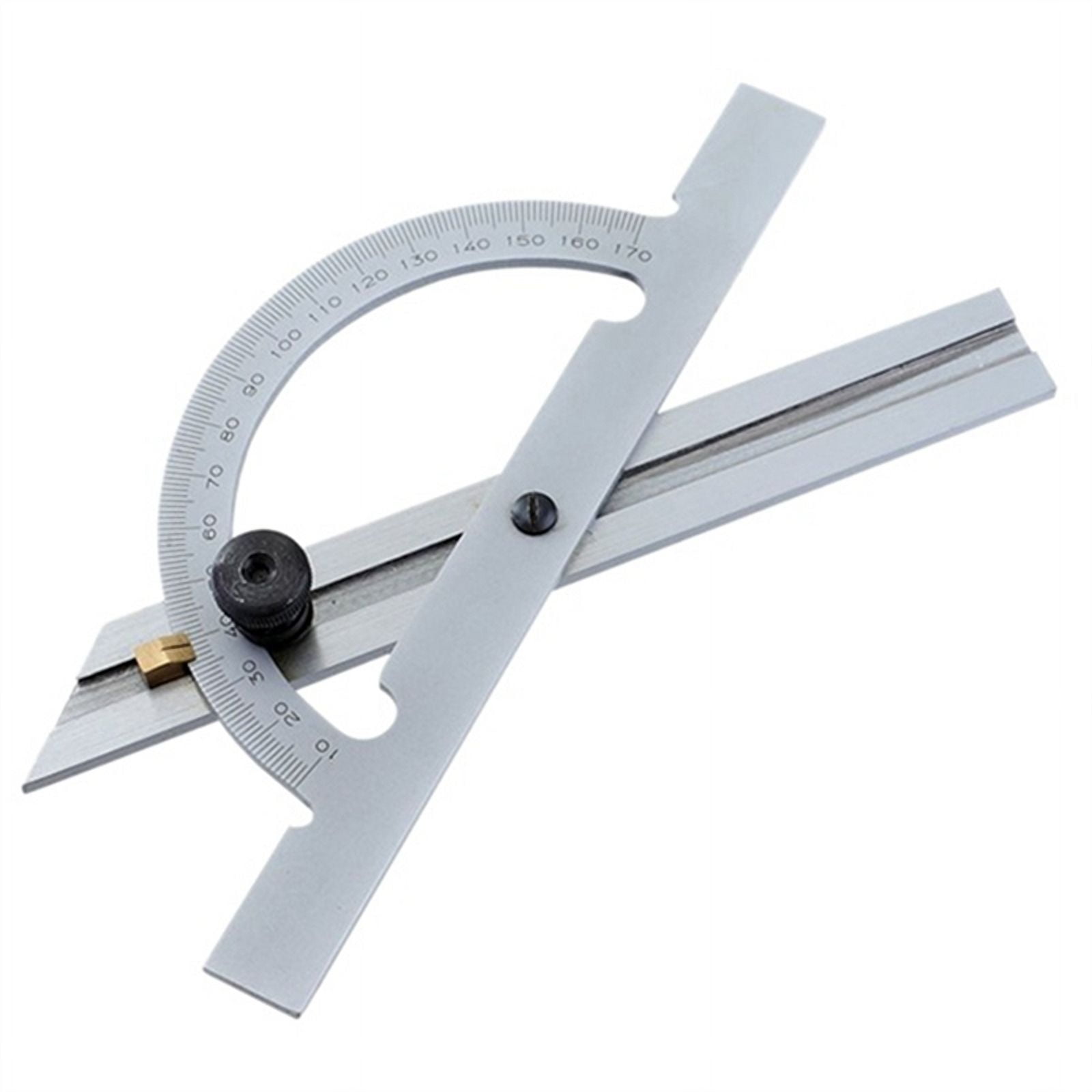 100x150mm Carbon Steel Adjustable Angle Ruler Tool Measure Measuring ...