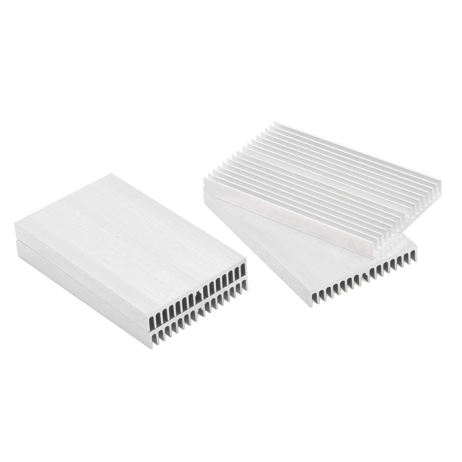 100x60x10mm Cooling Module, Aluminum KEF16 Heat Radiator Heatsink ...