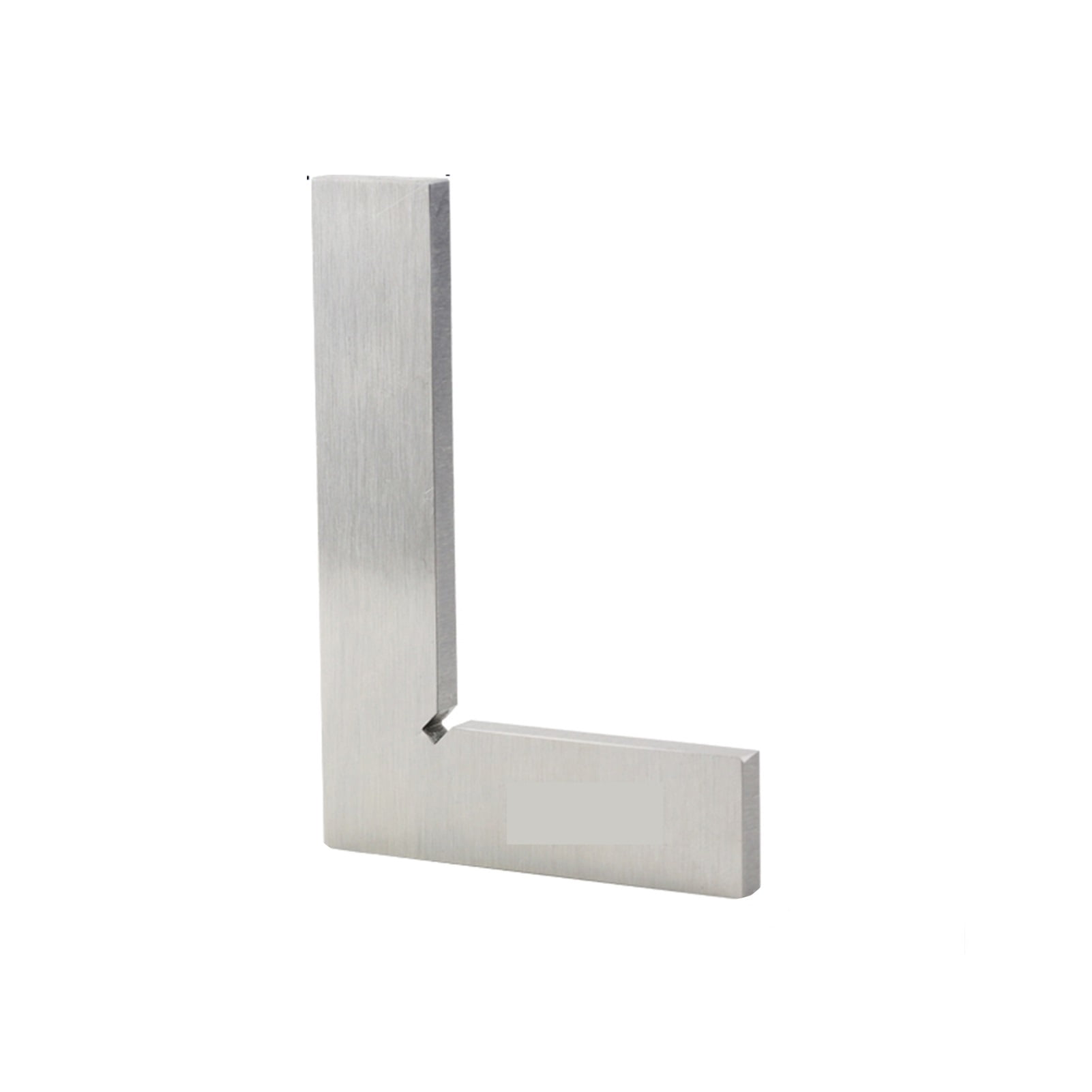 100x70mm Flat Edge Square Ruler 90 Degree Angle Try Square Carpenter ...