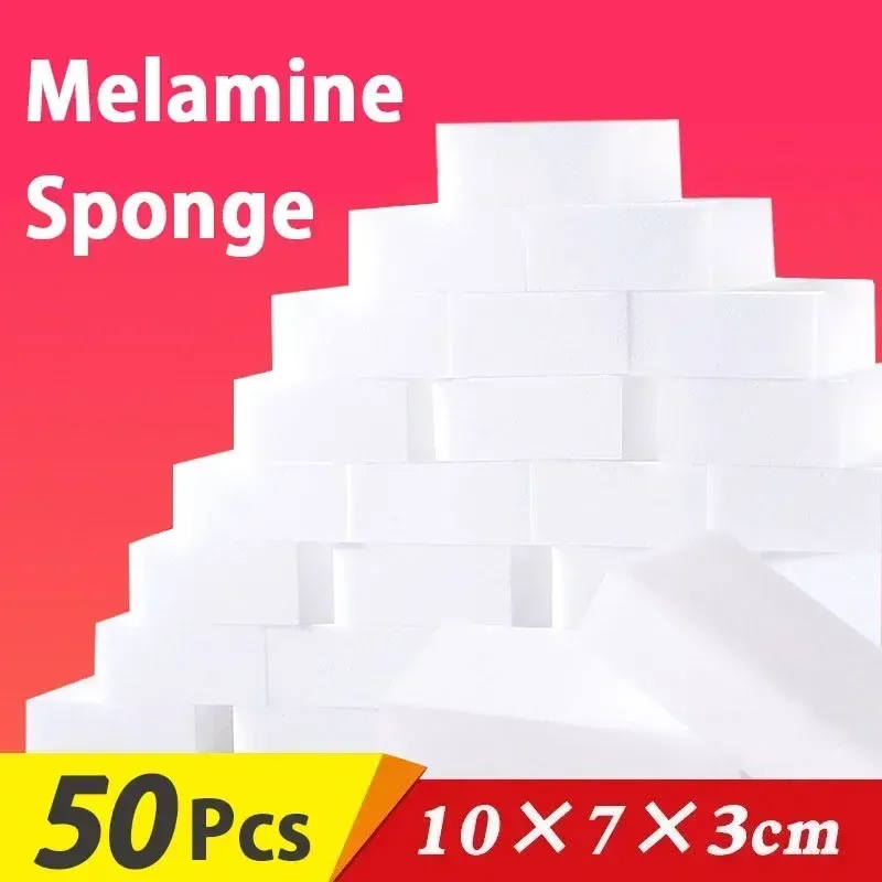 100x70x30mm Melamine Sponge White Magic Sponge Eraser Cleaner Cleaning ...