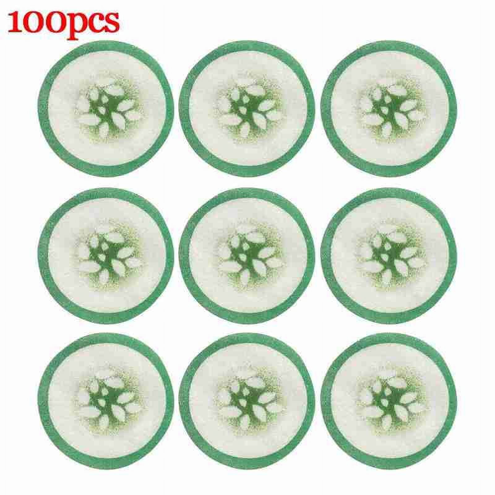 100xCucumber Hydra-gel Eye Patches Eye Pads Strong Absorption R0F5 Set ...