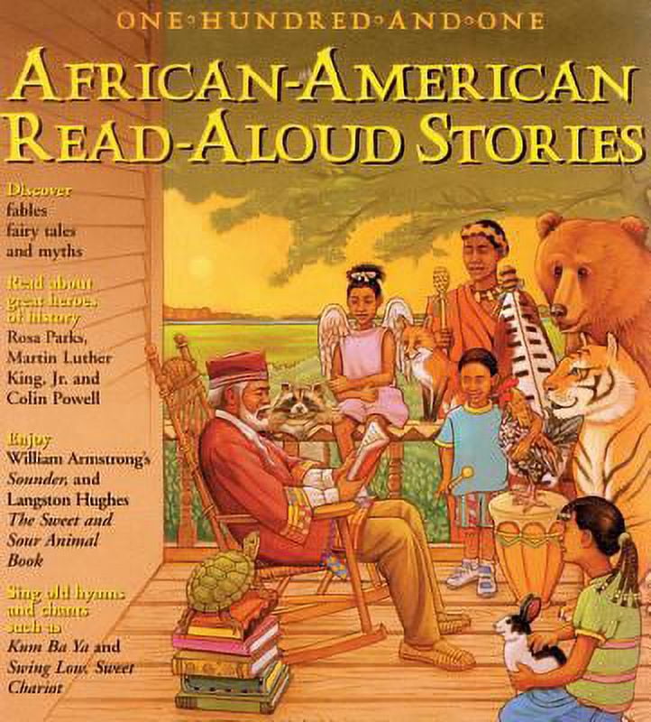 Pre-Owned 101 African-American Read-Aloud Stories: Ten-Minute Readings ...