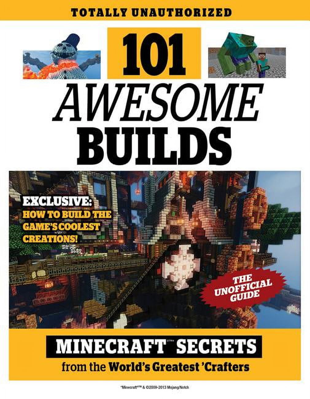 101 Awesome Builds : Minecraft®™ Secrets from the World's Greatest ...