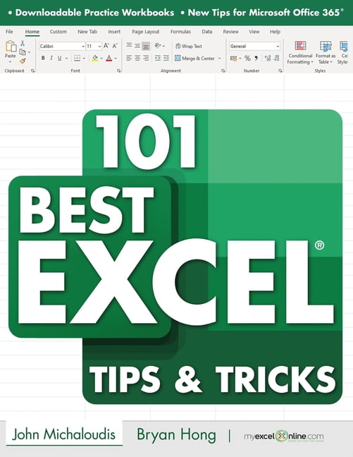 101 Excel 101 Best Excel Tips & Tricks, Book 3, (Paperback) - Walmart.com