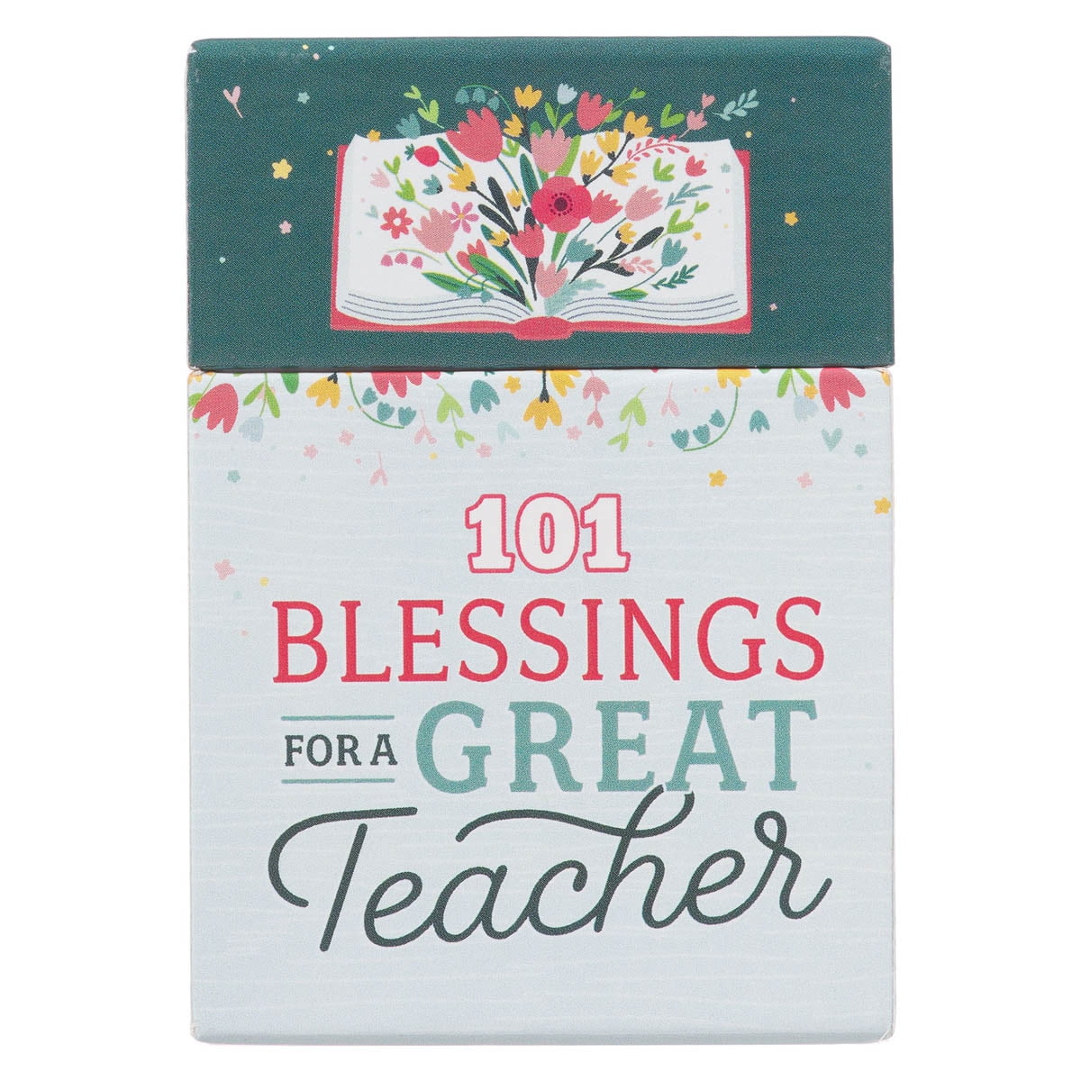 101 Blessings for a Great Teacher, Inspirational Cards to Keep or Share ...