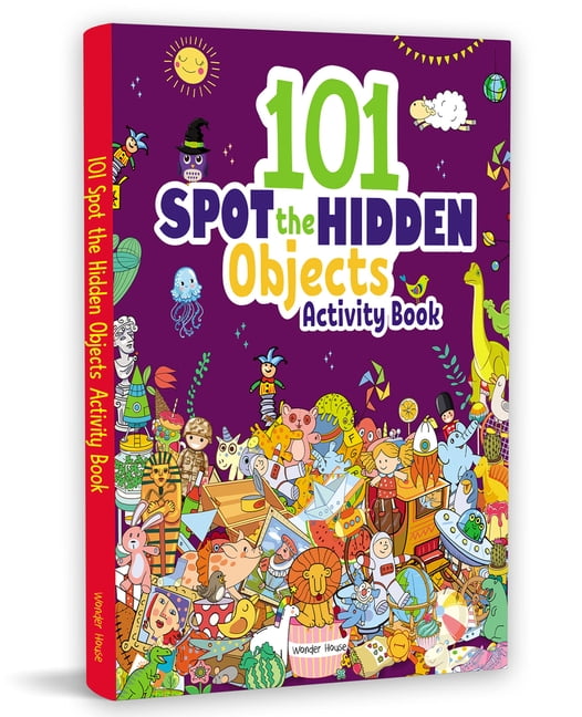 101 Books: 101 SPOT the HIDDEN Objects Activity Book (Paperback ...