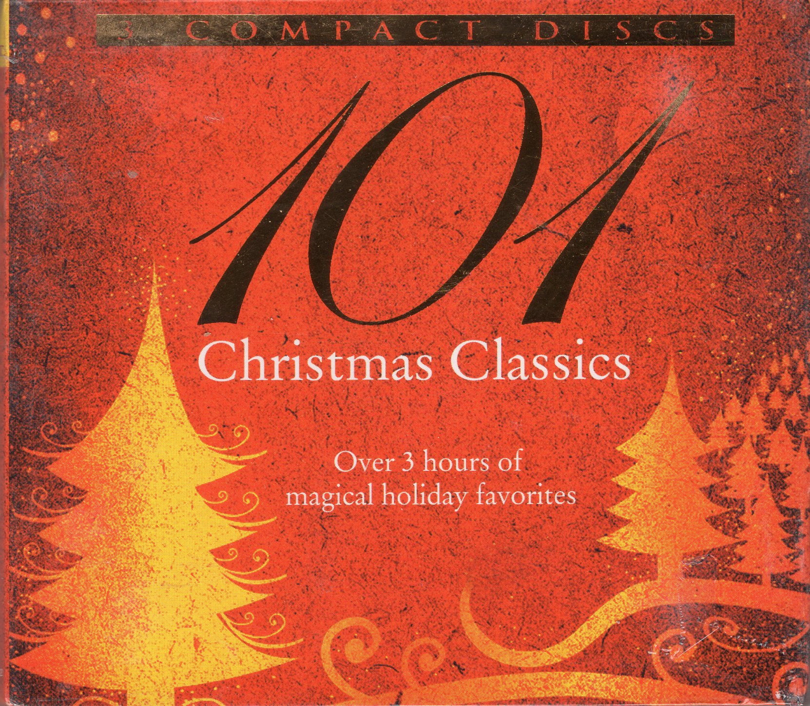 101 Christmas Classics - Various Artists (New) (3xCDSet) - Walmart.com