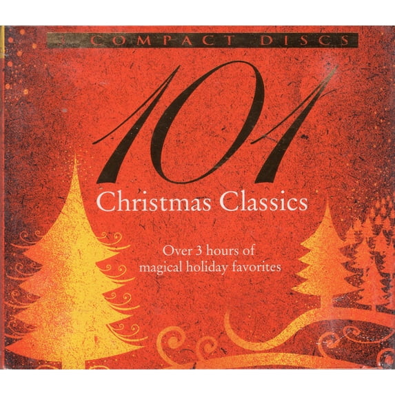 101 Christmas Classics - Various Artists (New) (3xCDSet) - Walmart.com